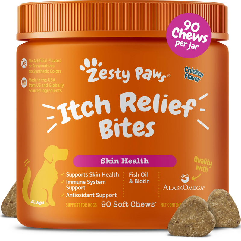 Itch Relief Bites for dogs