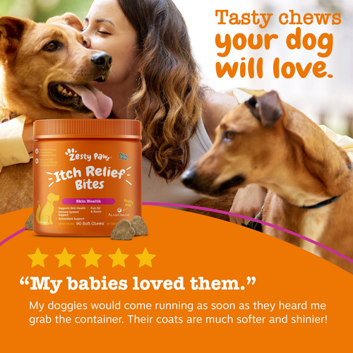 Itch Relief Bites for dogs