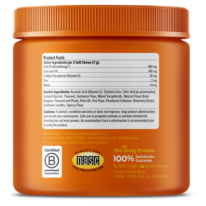Itch Relief Bites for dogs