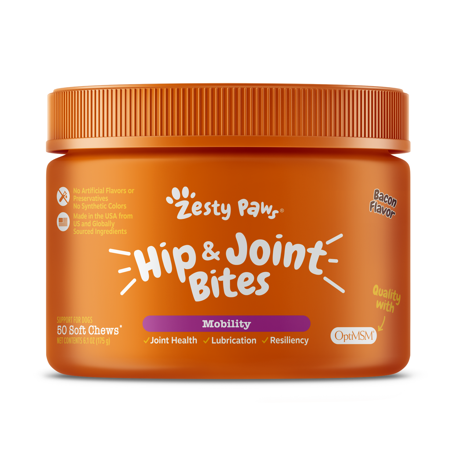 Hip and Joint Mobility Bites™ for Dogs | Zesty Paws