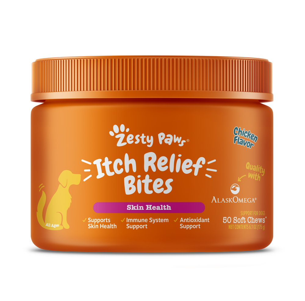 Itch Relief Bites for dogs