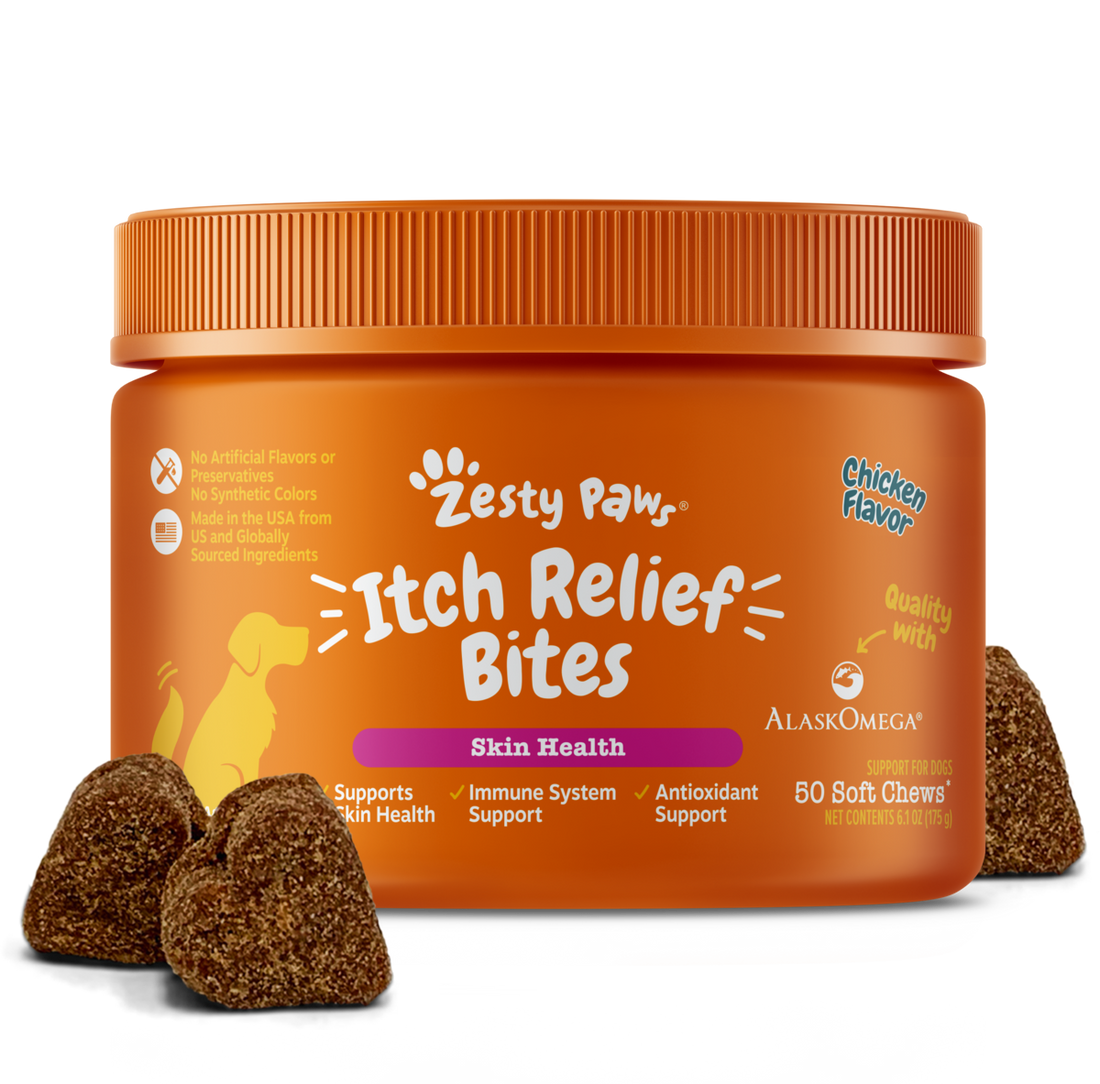 Itch Relief Bites for dogs