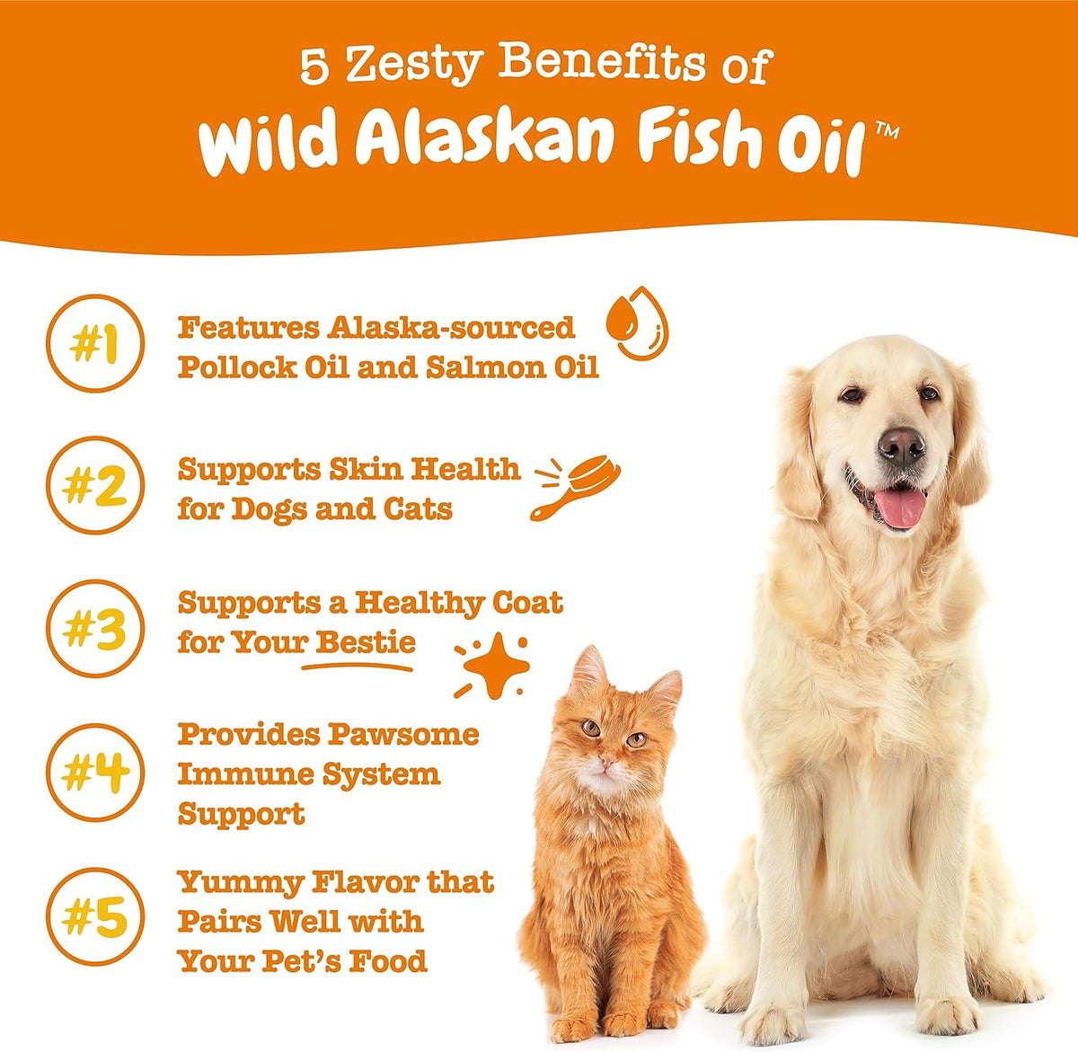 Wild Alaskan Fish Oil with Pump