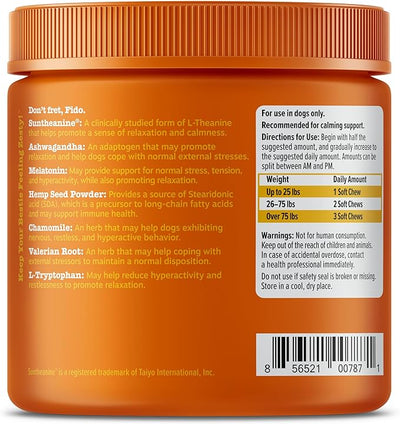 Advanced Calming Bites™ for Dogs | Melatonin | Zesty Paws