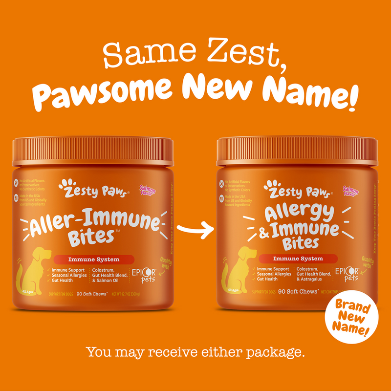 Allergy & Immune Bites with EpiCor® for Dogs | Zesty Paws