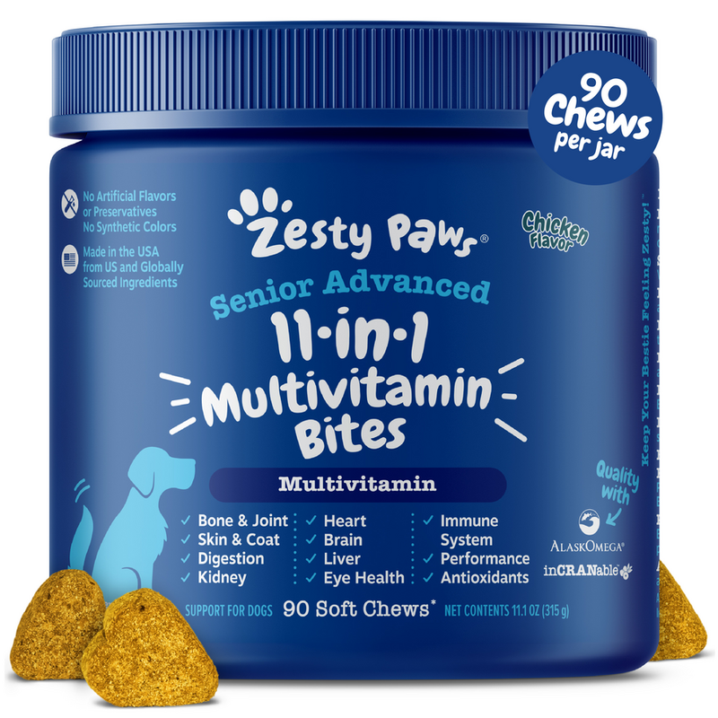 Zesty Paws | Premium Quality Cat and Dog Supplements