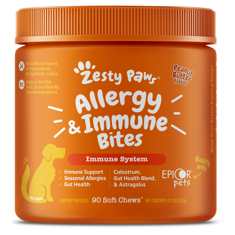 Allergy & Immune Bites with EpiCor® for Dogs | Zesty Paws