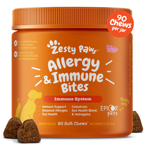 Allergy & Immune Bites with EpiCor® for Dogs | Zesty Paws