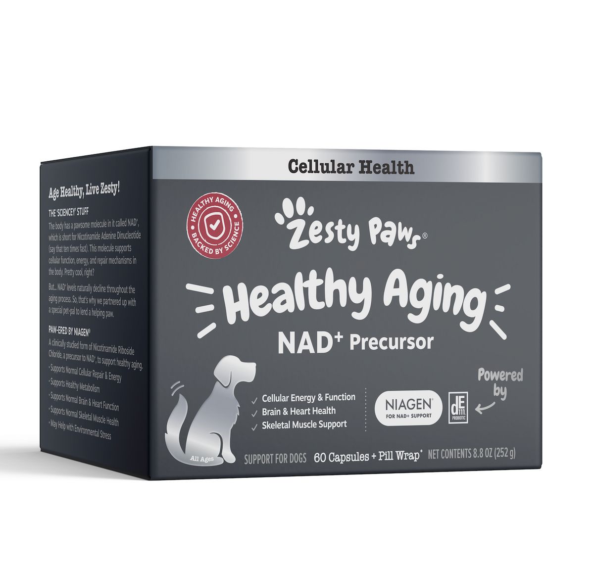 Healthy Aging™ Niagen 60ct + Pill Wrap