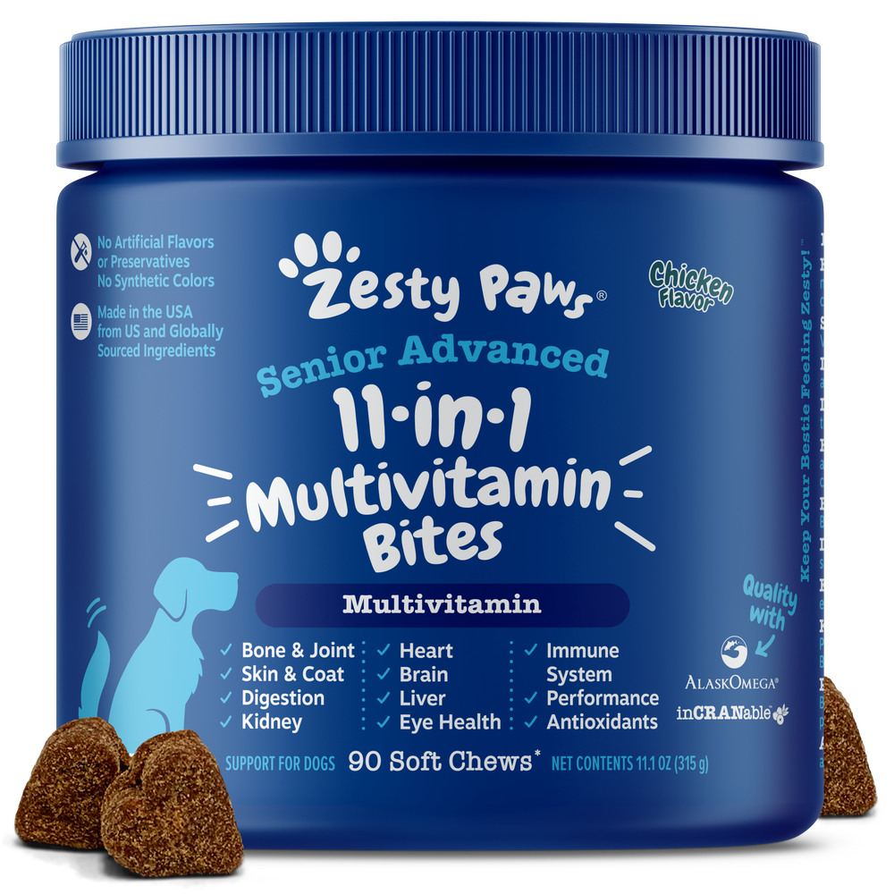 Zesty Paws | Premium Quality Cat and Dog Supplements