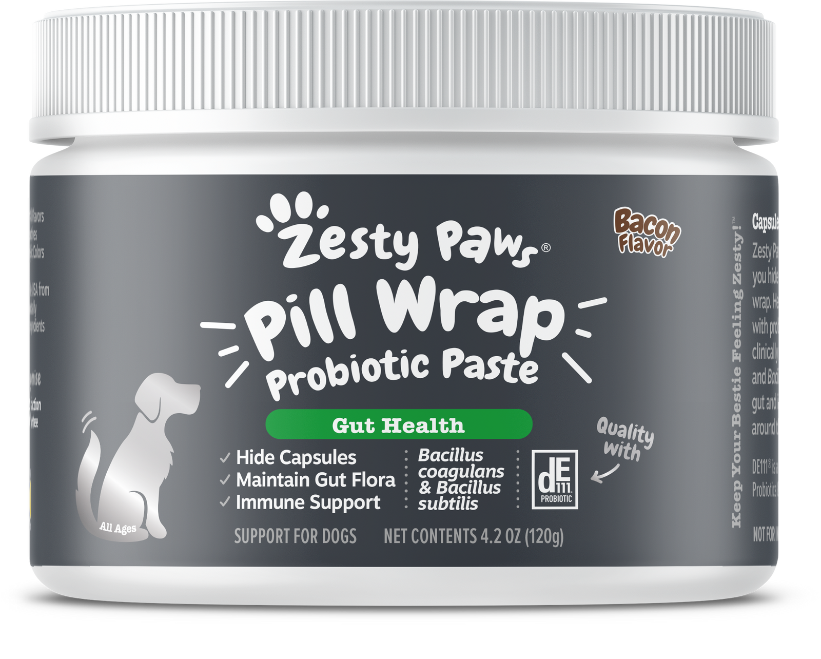 Vet Strength Healthy Aging - Niagen 60ct + Pill Wrap (5.1oz)