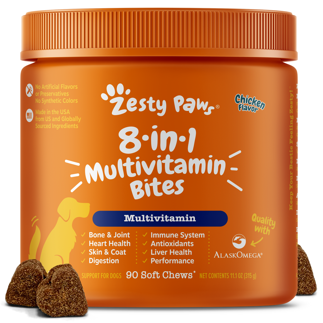 Zesty Paws | Premium Quality Cat and Dog Supplements