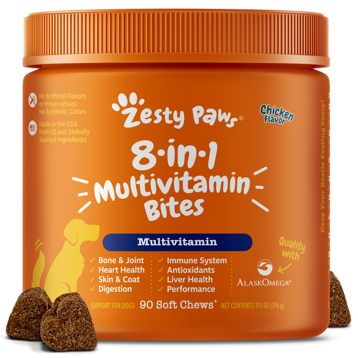 Zesty Paws | Premium Quality Cat and Dog Supplements