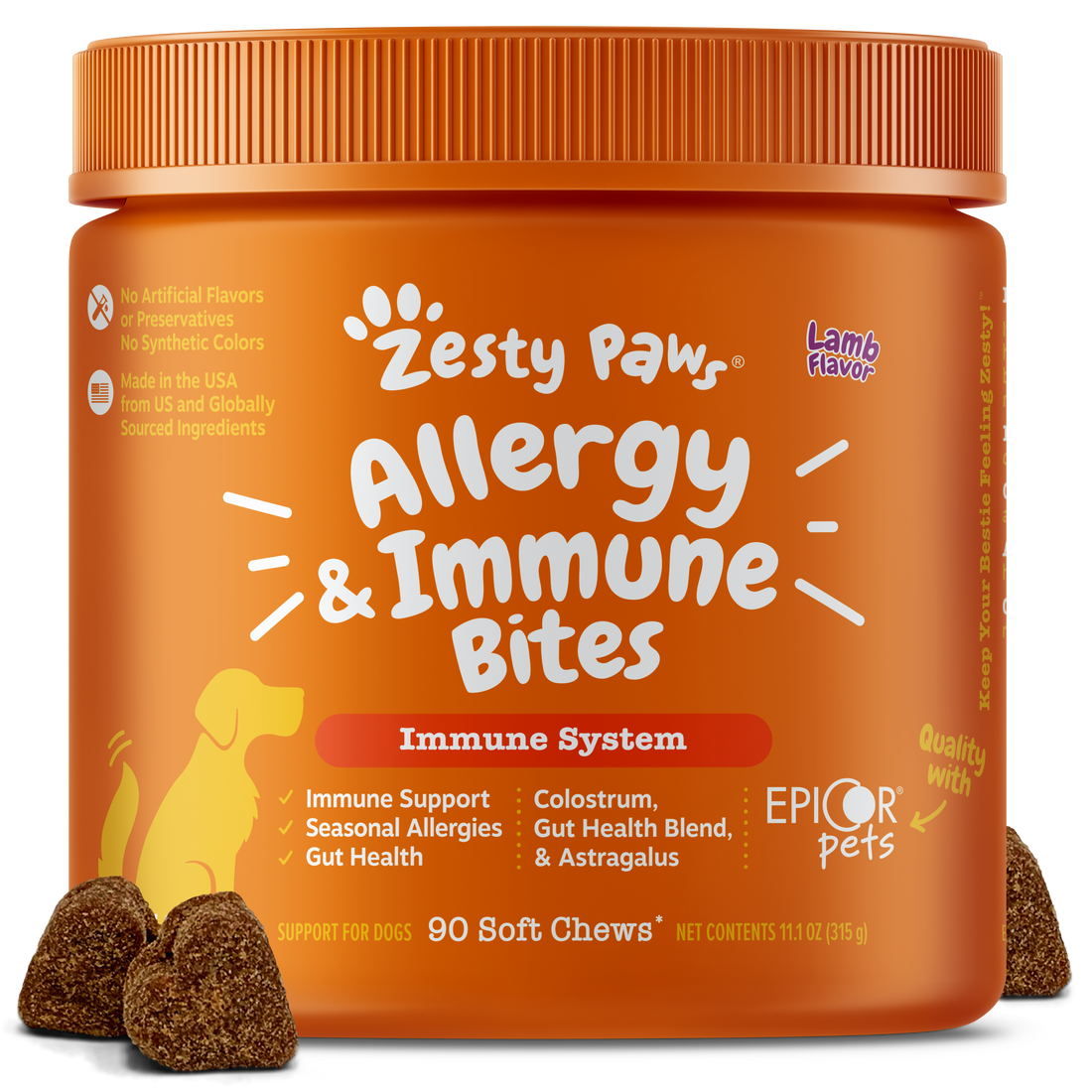 Functional Dog Supplements | Zesty Paws