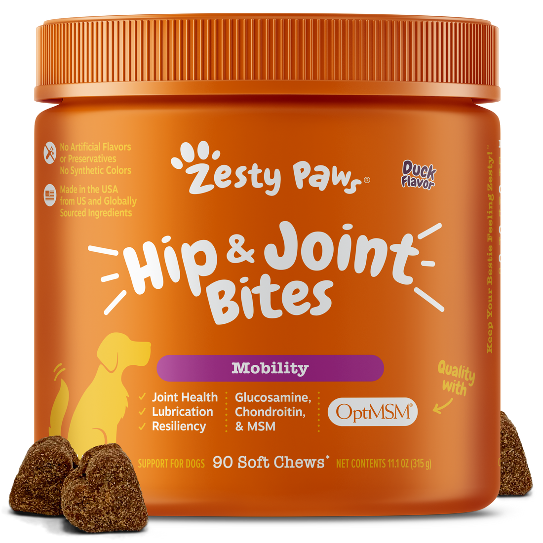 Functional Dog Supplements | Zesty Paws