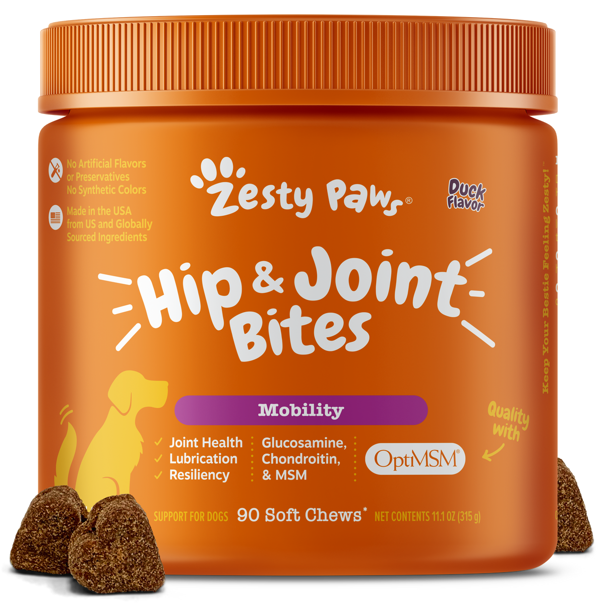 Functional Dog Supplements | Zesty Paws