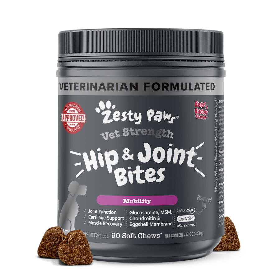 Vet Strength Hip & Joint Mobility Bites for Dogs - Supreme Hip & Joint