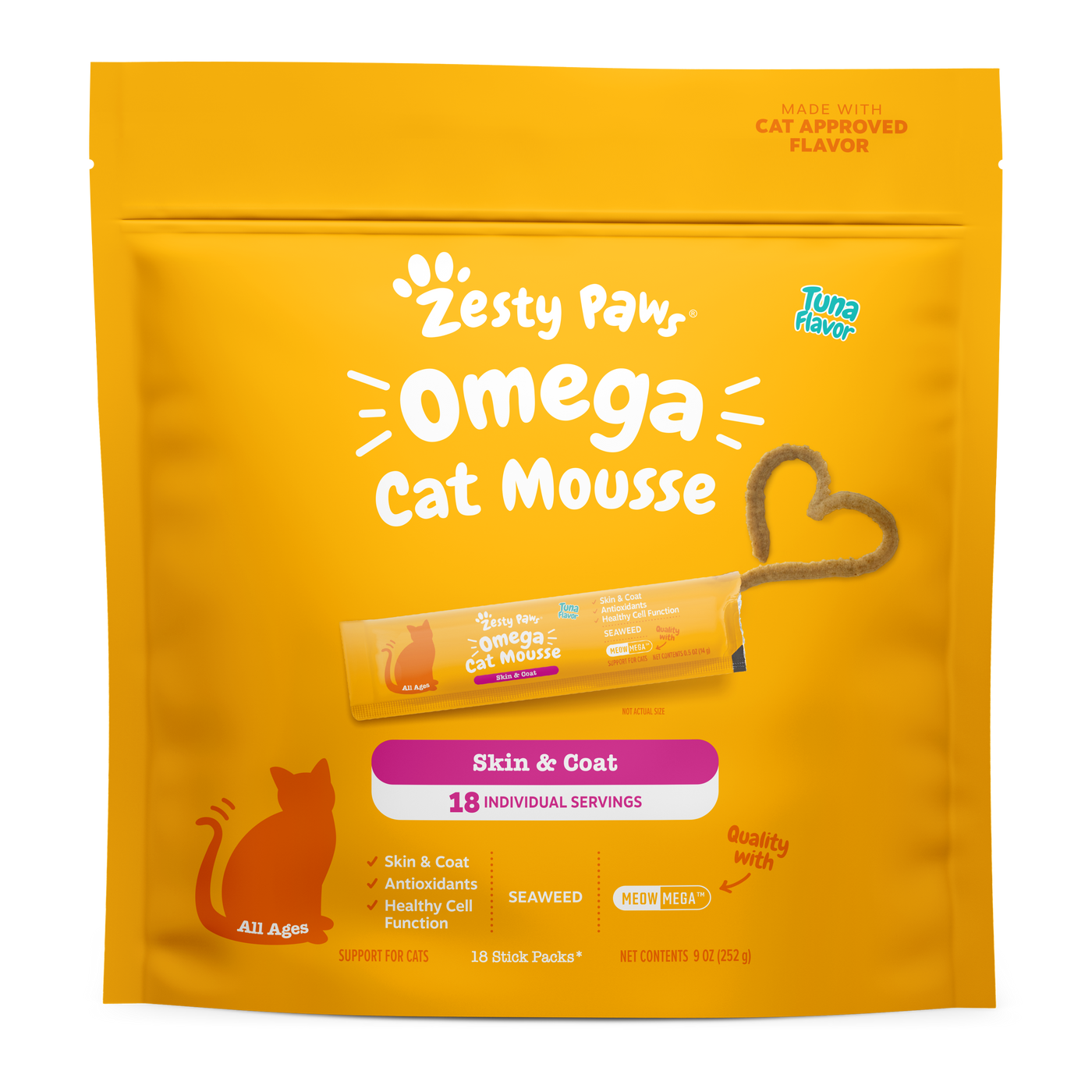Omega Cat Mousse