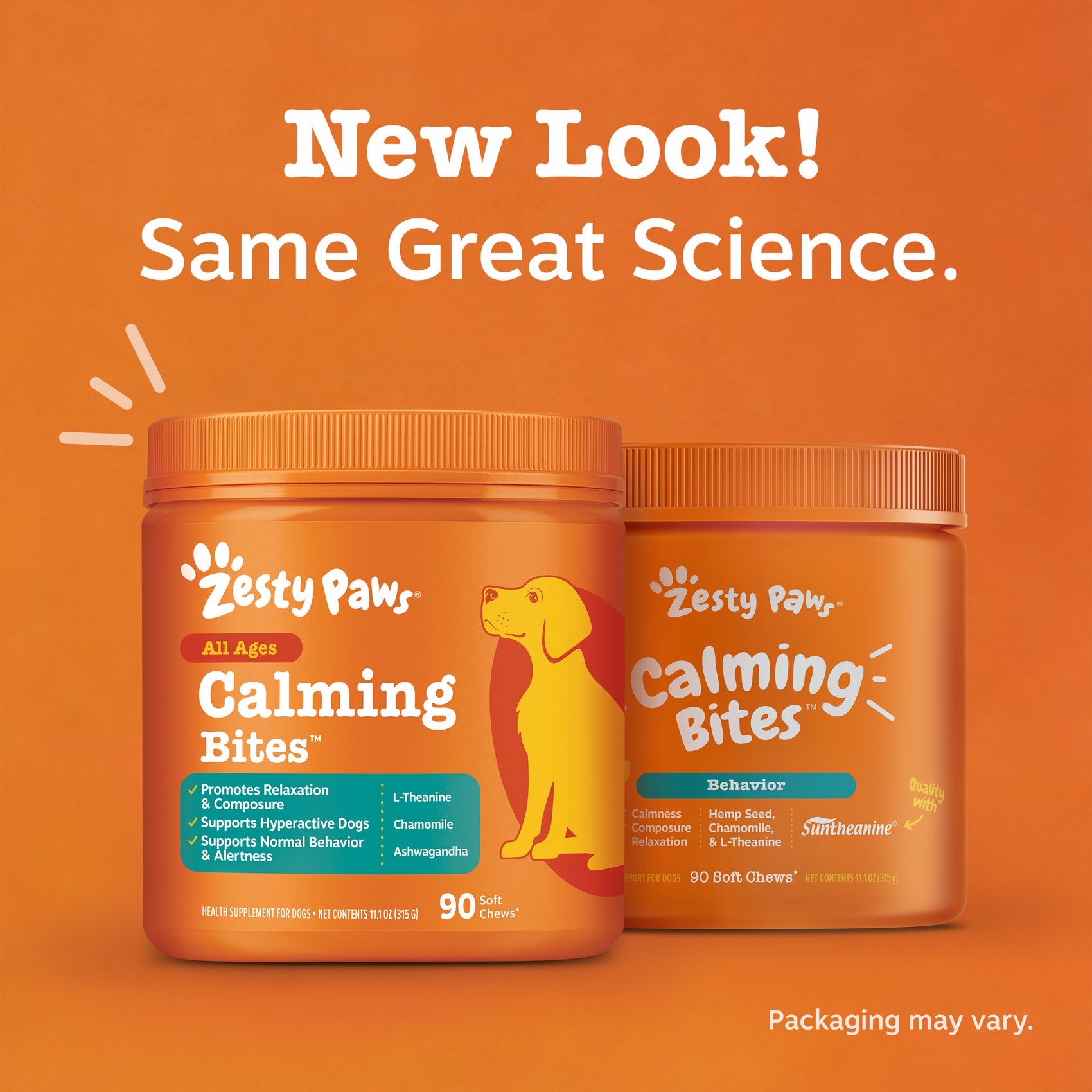 Calming Bites™ for Dogs | Stress & Anxiety | Zesty Paws