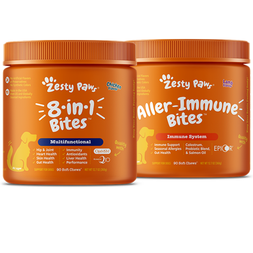 Best of the Zest 2-Pack for Dogs - Save 20% | Zesty Paws