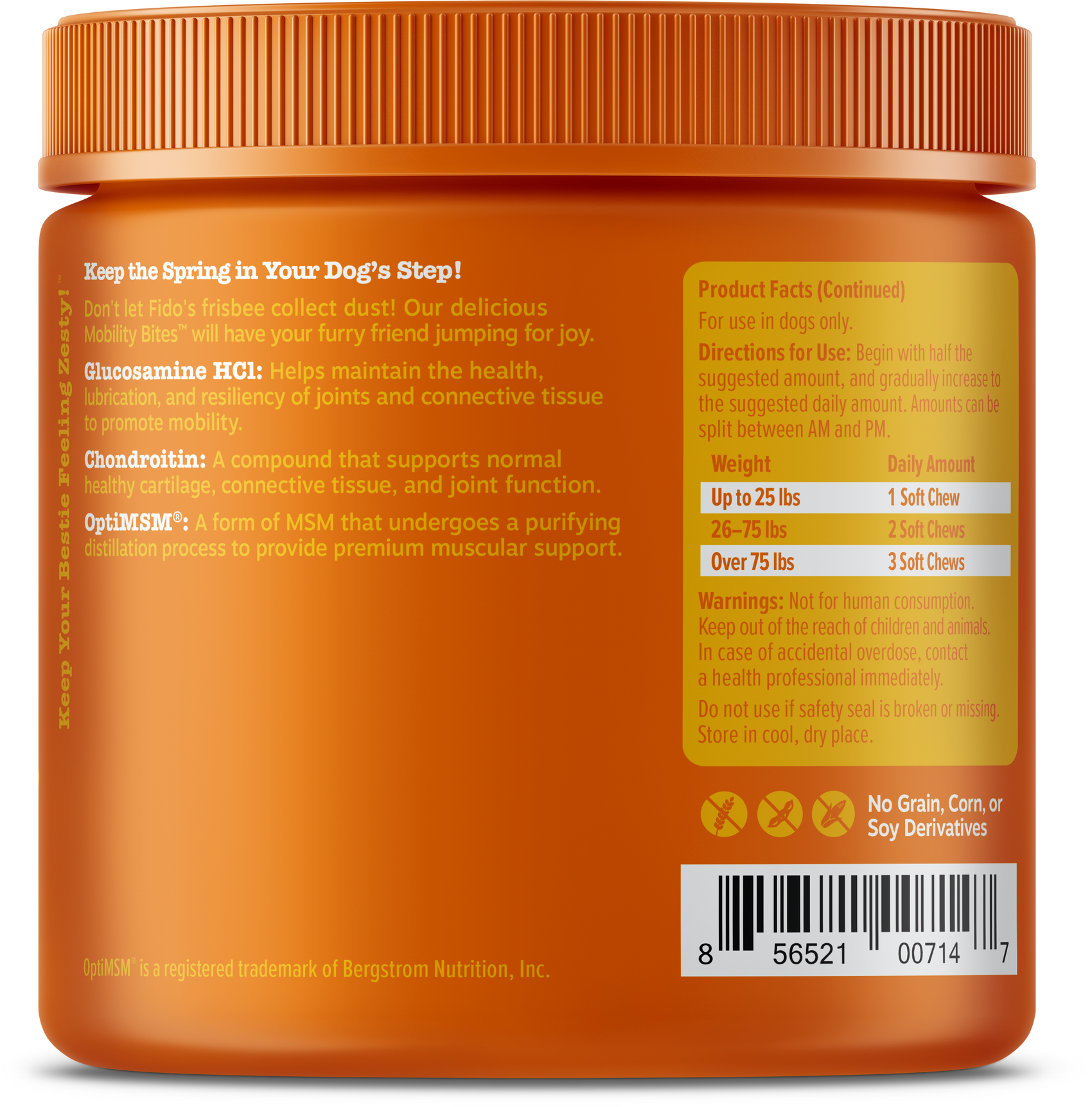 Hip and Joint Mobility Bites™ for Dogs | Zesty Paws