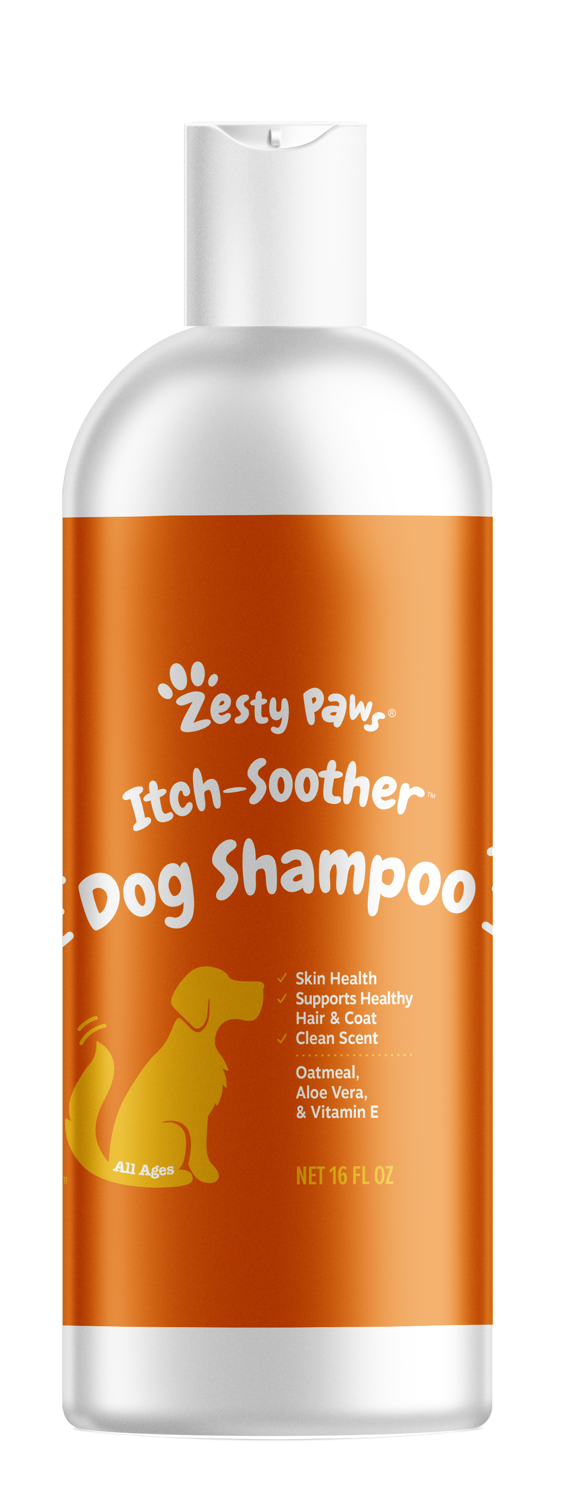 Zesty Paws | Oatmeal Anti-Itch Dog Shampoo